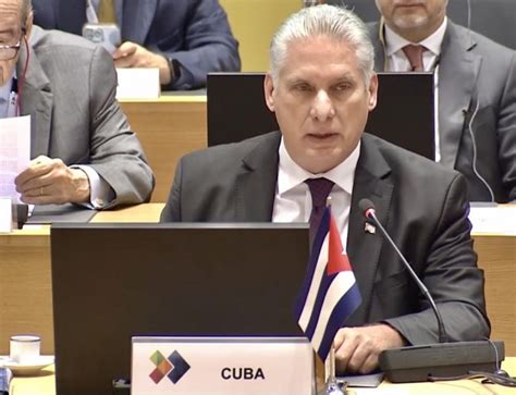 La Resistencia De Cuba Al Bloqueo Se Basa En La Cohesión Social De La
