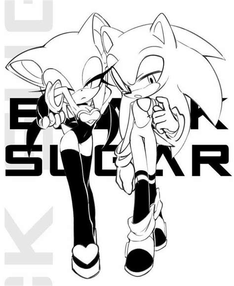 ↪imágenes ꜱʜᴀᴅᴏɴɪᴄ 🖤💕 36 Sonic Funny Sonic Fan Art Sonic Art