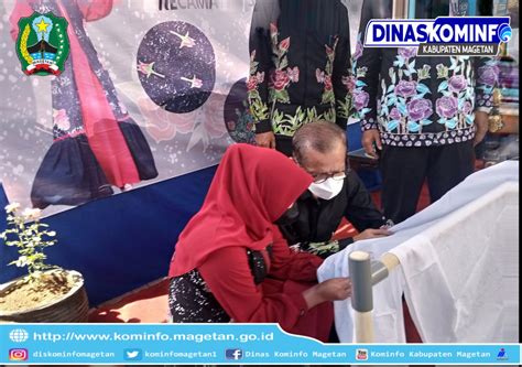 Batik Sekar Lawu Batik Khas Sidomulyo Bermotif Bunga Mawar Dinas Komunikasi Dan Informatika