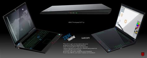 Ibm Thinkpad Tablet Laptop Concept By Chi Ho Yoon At