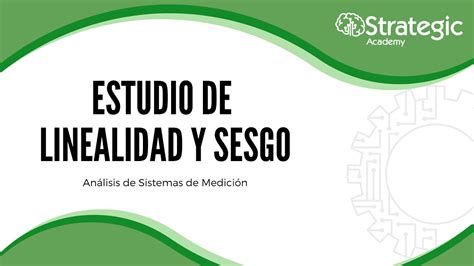 Estudio De Linealidad Y Sesgo YouTube