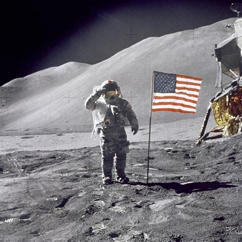 Astronauts Who Landed On Moon