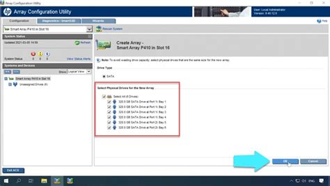 Recover Data From RAID HP P Smart Array Controller