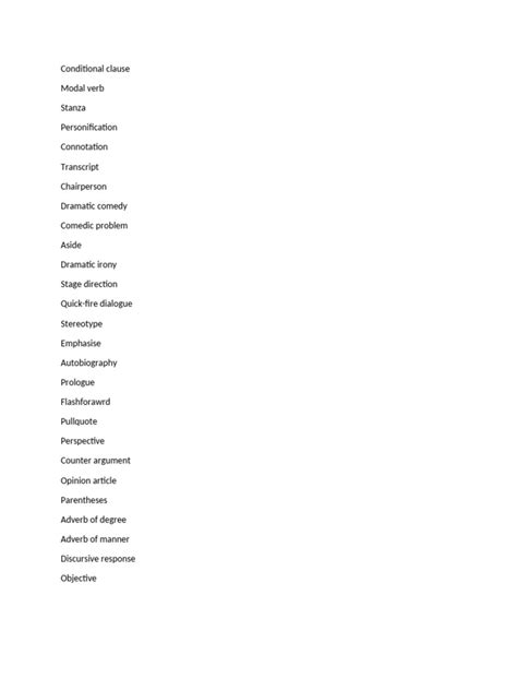 Conditional Clause Pdf