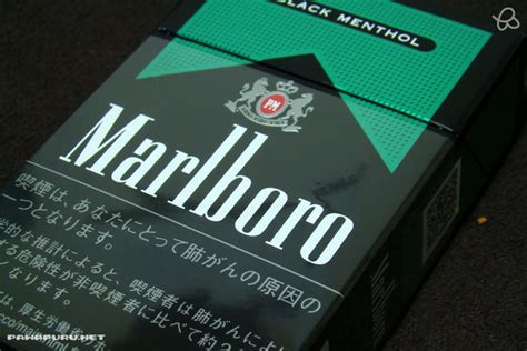 말보로 블랙 멘솔 And 글리코 워터링 키스민트 껌 네이버 블로그