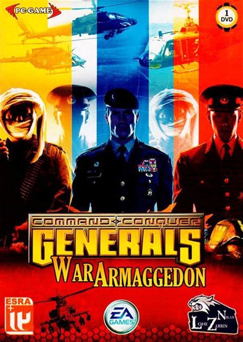 دانلود نسخه دوبله فارسی بازی فرمان و تسخیر ژنرال‌ها Command And Conquer Generals لوح زرین