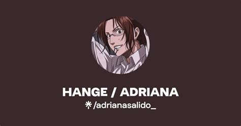 Hange Adriana Instagram Tiktok Linktree