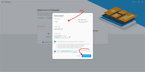 Create The Google Service JSON File