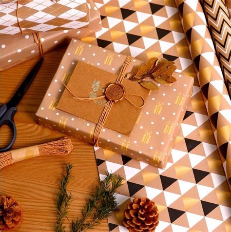 Diffenrent Pattern T Wrapping Stone Paper Flower Seed Paper Shapes