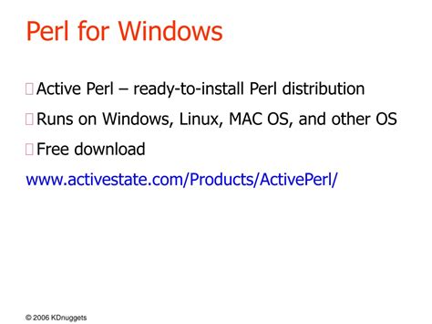 PPT Module 4b Perl For Web Log Analysis PowerPoint Presentation