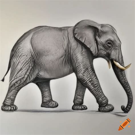 Realistic Elephant