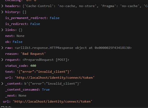 Invalid Client Access Token Using Resource Owner Pass Community