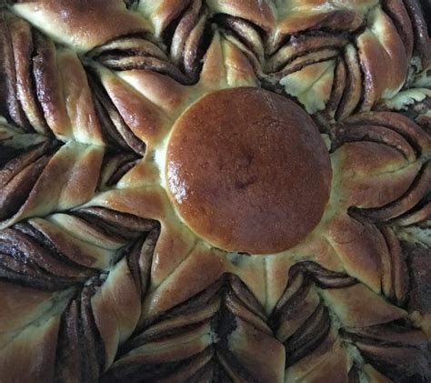 Brioche étoilée au Nutella au Thermomix Cookomix
