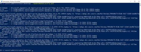 D365fotools Publish The Nuget Packages For The Azure Hosted Build
