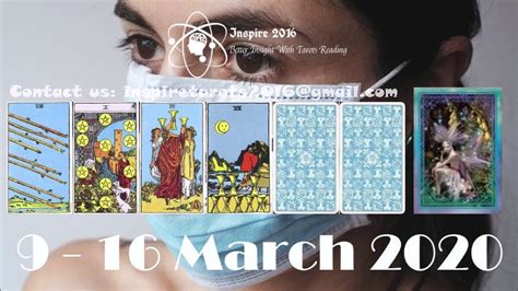 Sagittarius Weekly Tarot Astrology Horoscope 9 16 March 2020 Youtube