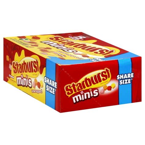 Starburst Mini Fruit Chews 15 Count