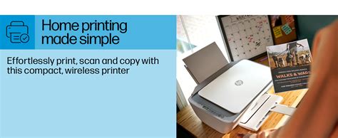 Hp Deskjet 2855e Wireless All In One Color Printer With Ink