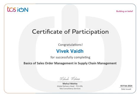 Vivek Vaidh On Linkedin Tcsioncareeredge Growingup Lookingforopportunities