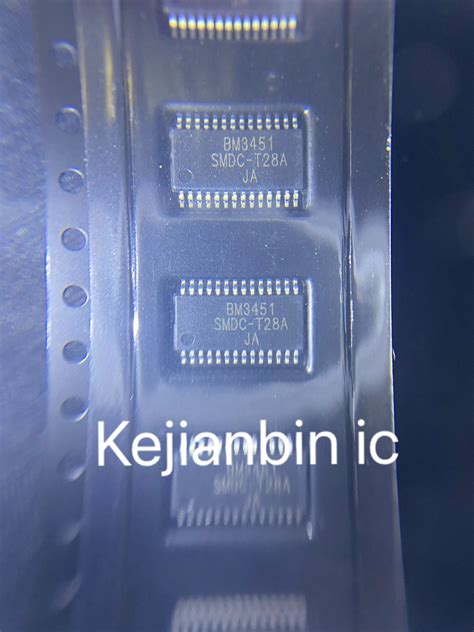 5 Teile Los BM3451 BM3451SMDC BM3451SMDC T28A TSSOP28 NEUE Original