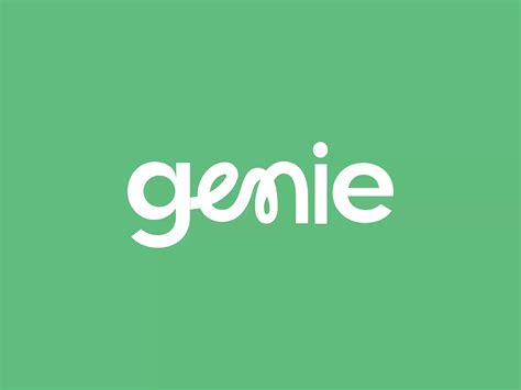 Genie Logo Interaction By Beige On Dribbble