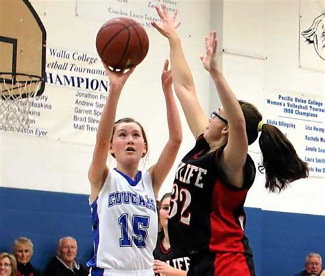Double Dip Cougars Take A Pair From New Life Christian Paradise Post