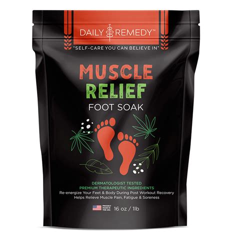 Muscle Relief Foot Soak For Soothe Foot Aches Muscle Pain Sore Joi