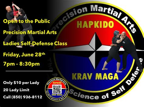 Womens Self Defense Class Precision Martial Arts