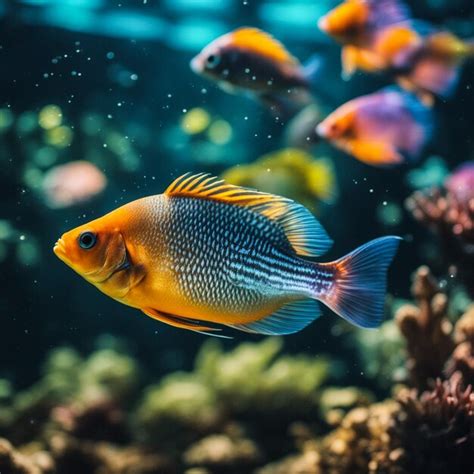 Premium Ai Image Photo Of Beauty In Nature Underwater With Multi