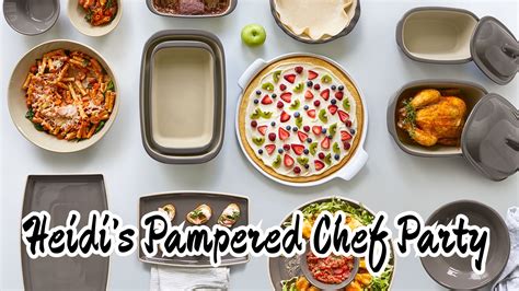 Closed Heidi Dickmeyers Pampered Chef Party Facebook