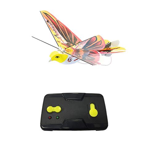 Fbil Remote Controlled Bird Simulation Flapping Wi Grandado