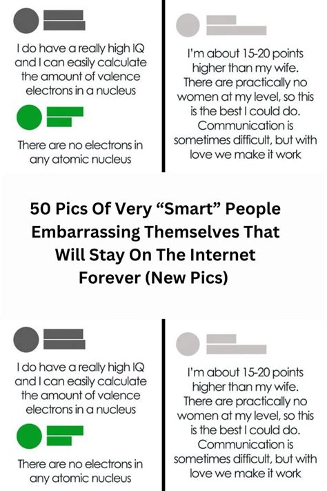 50 Pics Of Very Smart” People Embarrassing Themselves That Will Stay