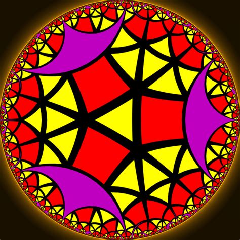 A New And Wild Hyperbolic Tiling R Geometryisneat