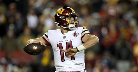 Sams Nfl Film Room Should Sam Howell Be The Washington Commanders