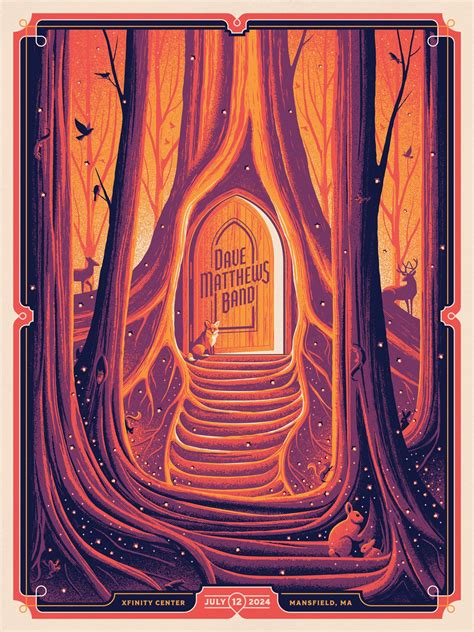 Dave Matthews Band 2024 Plakater
