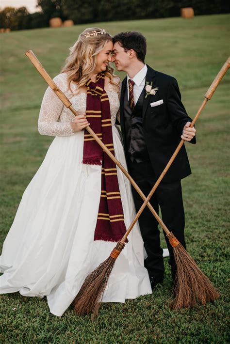 Harry Potter Wedding Photos Popsugar Love And Sex