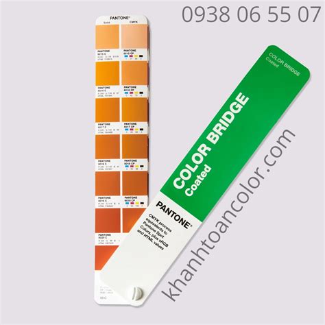 Bảng màu Pantone Color Bridge Coated GG6103B mới nhất năm 2025