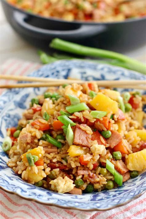 Pineapple Fried Rice Laughing Spatula