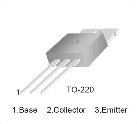 Transistor Npn Tip132 Baú Da Eletrônica Baú Da Eletrônica Componentes Eletrônicos