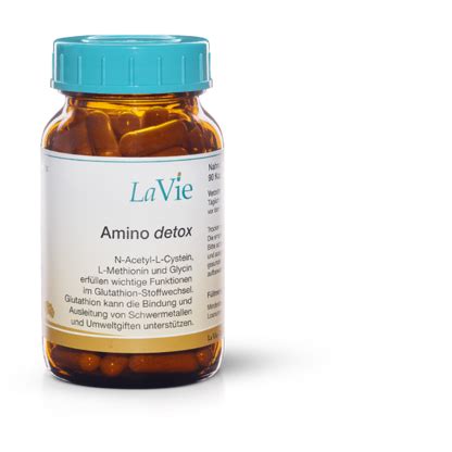 Amino detox