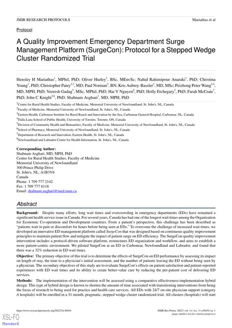 Pdf Protocol For Stepped Wedge Cluster Randomized Trial To Evaluate The Effectiveness Of