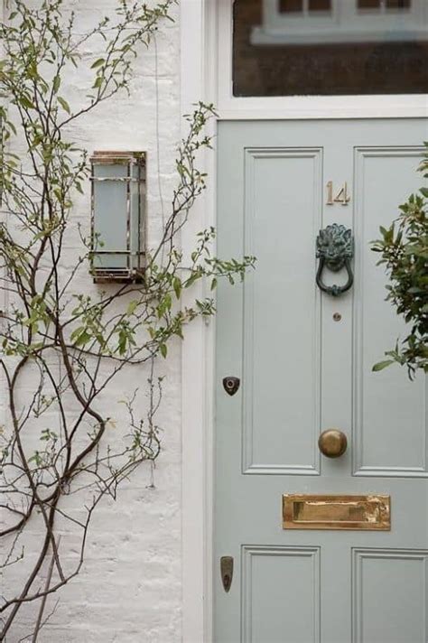 20 Beautiful Green Front Door Ideas Lady Decluttered