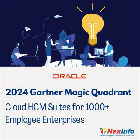 Oracle Named A Leader In Gartner® Magic Quadrant For Hcm