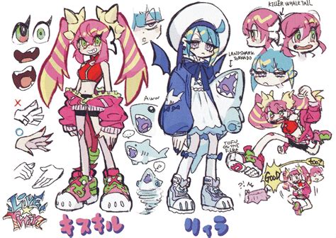 Livetwin Ki Sikil And Livetwin Lil La Ryugiohconceptart