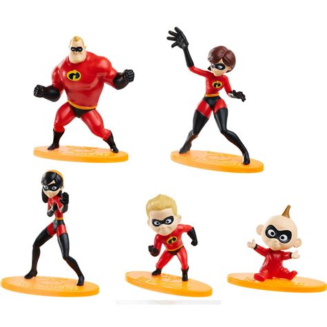 Incredibles Micro Collection Mini Figure Case Of 24