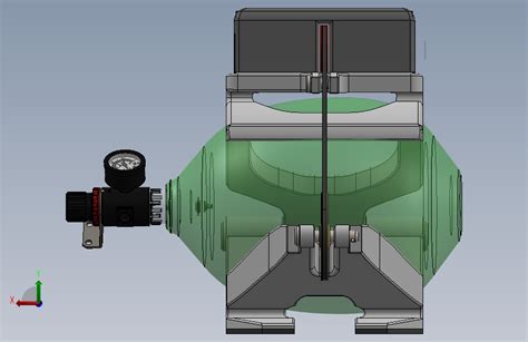 呼吸机 SOLIDWORKS 2019 模型图纸下载 懒石网