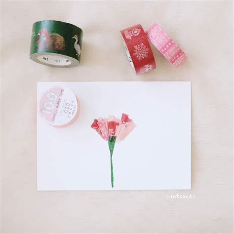 Mintcandy 做｜3分鐘完成母親節卡片