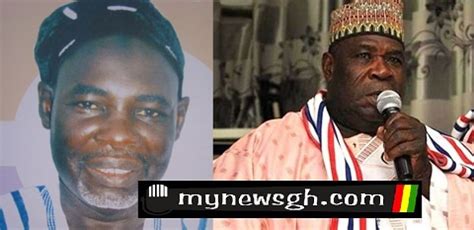 Everyone Knows Bugri Naabu Is A Fool With A Big Mouth Former NPP Chairman