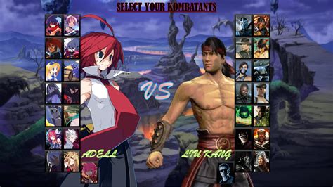 Disgaea Vs Mortal Kombat By Christianelumbaring On Deviantart