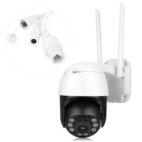 Surveillance System 3mp Wifi Ptz Camera 8 Lights I Grandado