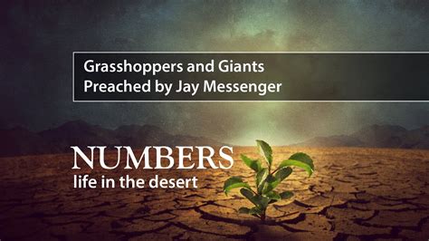 Grasshoppers And Giants Num 13 14 Jay Messenger Youtube